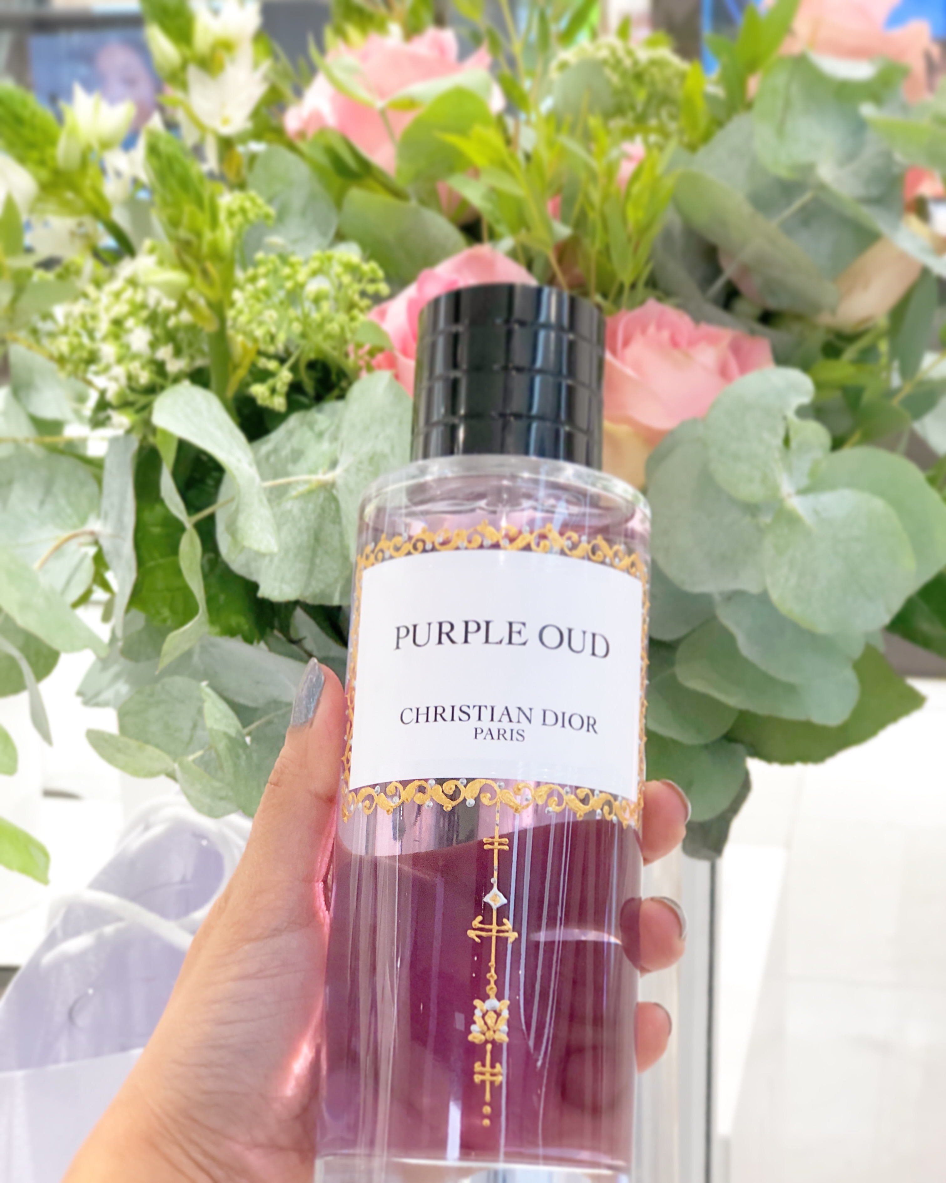 CHRISTIAN DIOR - EID PROJECT - Maaida Noor - Arabic Calligraphy ...