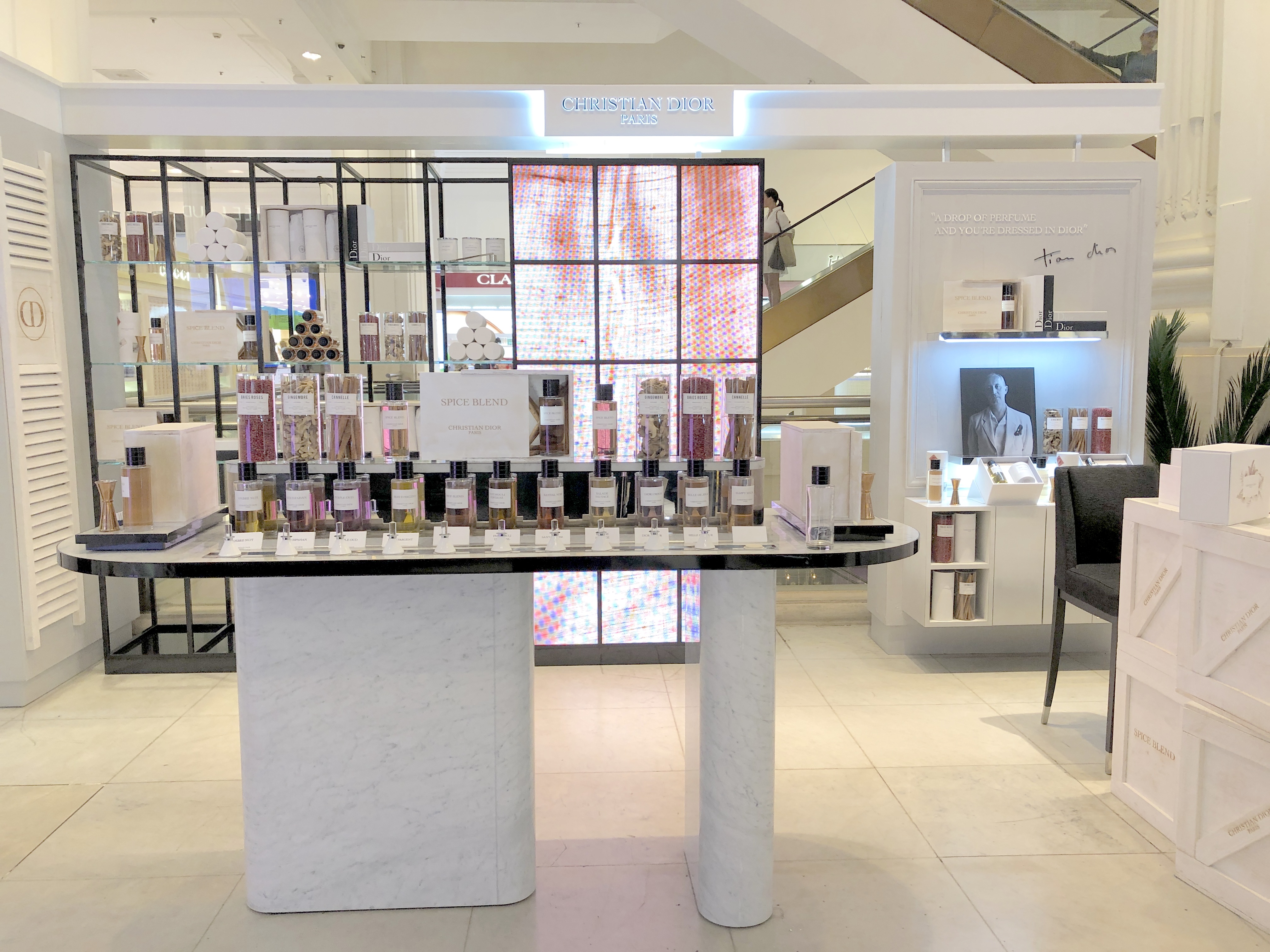 Christian Dior - Illustration design project - Maaida Noor - Arabic ...