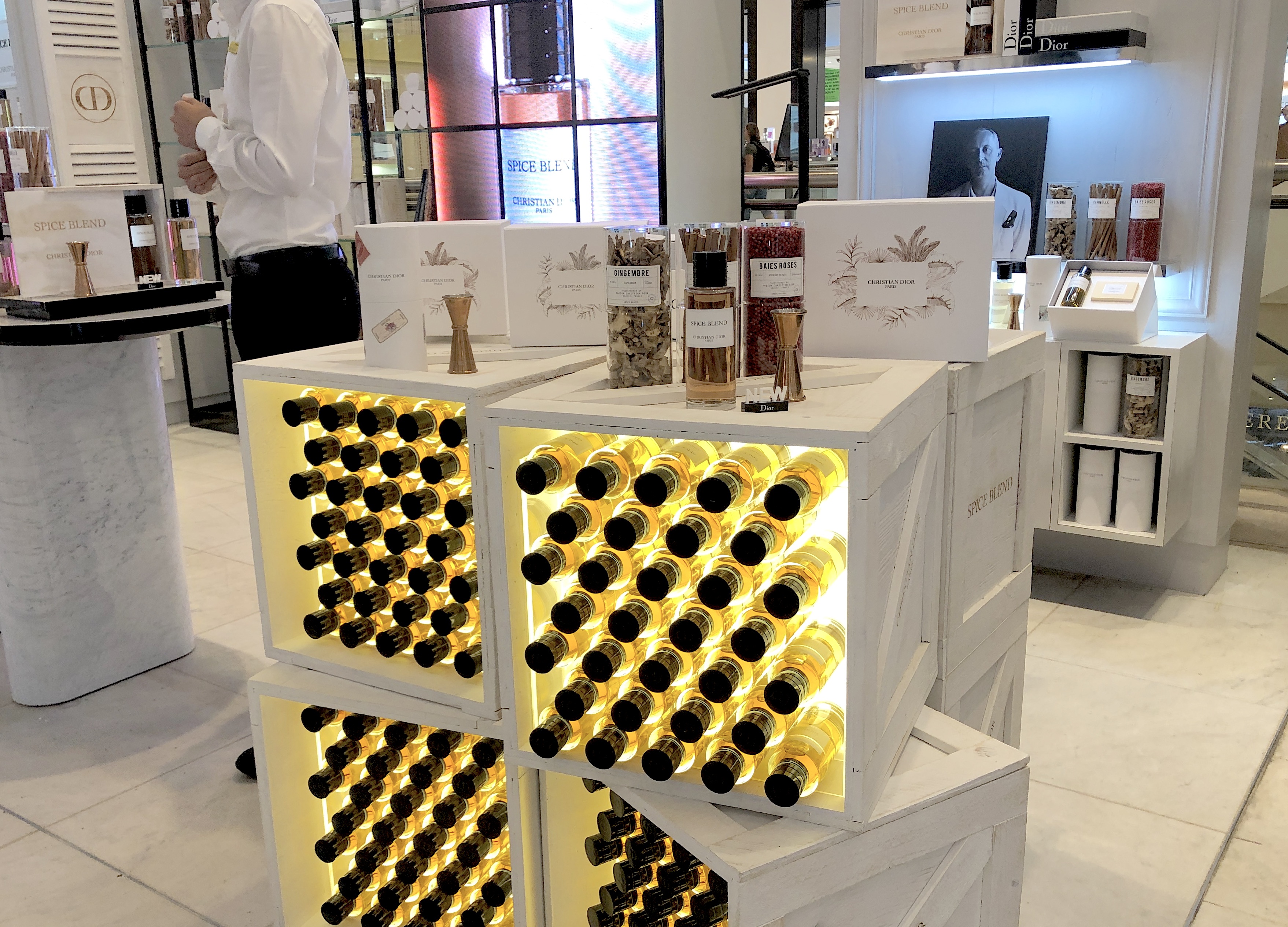 Christian Dior - Illustration design project - Maaida Noor - Arabic ...